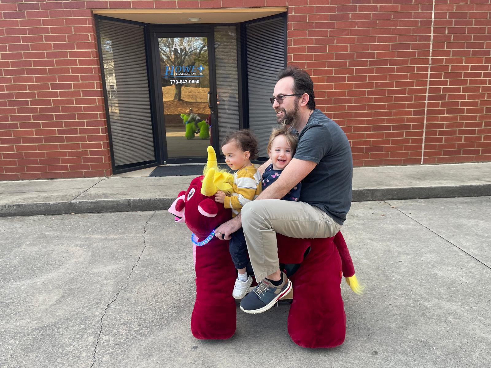 Rideable Plush Animals – The Perfect Addition to Your Mall Business ...